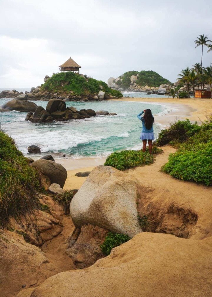 Parque Tayrona: Playas y Cómo llegar desde Santa Marta