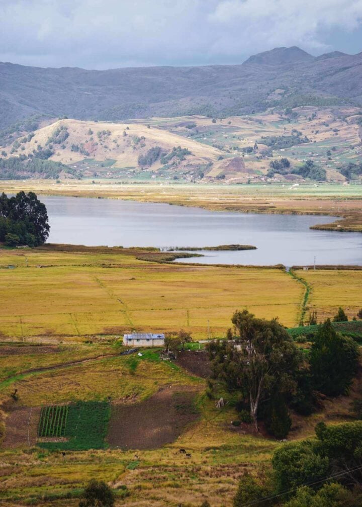 Lago de Tota: Dónde queda y cómo llegar a Playa Blanca